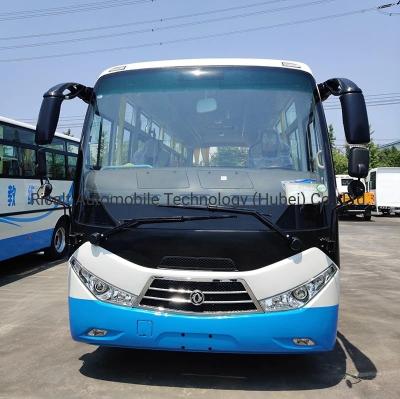China Farbdesign Gebrauchtes Minibus mit 10-23 Sitzplätzen und einem hohen Motortom von 1100 N.m. zu verkaufen