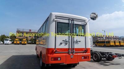 中国 19 乗客 7m 唐峰 4X4 オフロード バス 8400ml 排気量 ディーゼル エンジン 販売のため