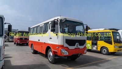 中国 19 乗客 7m 唐峰 4X4 オフロード バス 8400ml 排気量 ディーゼル エンジン 販売のため