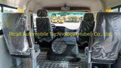 中国 19 乗客 7m 唐峰 4X4 オフロード バス 8400ml 排気量 ディーゼル エンジン 販売のため