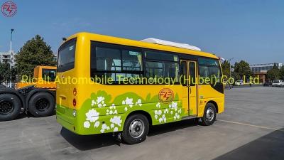 China 196lkw Engine Net Power 10-17 Seats Passenger City Coach Bus for Benefit for sale