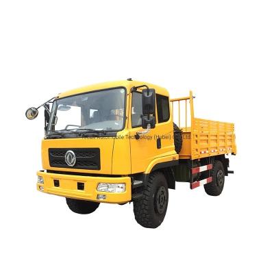China Wedding Party Event Decoration Dongfeng Awd 4X4 off Road Light Duty Lorry Cargo Truck for Africa for sale