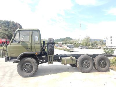 China 6X6 5ton 4X4 Lastwagen Offroad Lastwagen Chassis Stil-modische Hochzeitsdekorationen zu verkaufen