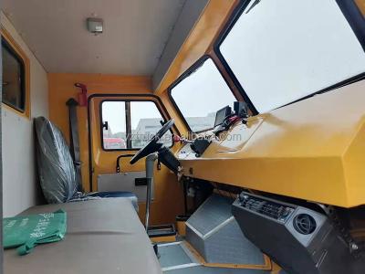China 4x4 Drive 10 Ton Underground Mining Dump Truck with 210-260HP Motor and ESC System for sale