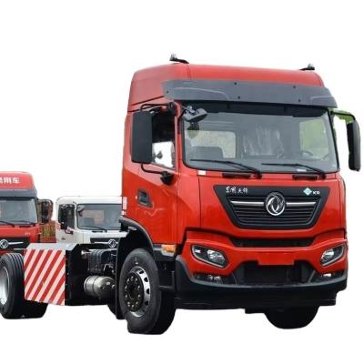 Cina Numero di cambio inverso 2 Dongfeng KR 220HP 4x2 Box Cargo Truck con carico utile di 9990kg in vendita