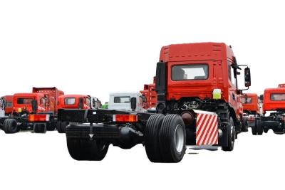 Cina Numero di cambio inverso 2 Dongfeng KR 220HP 4x2 Box Cargo Truck con carico utile di 9990kg in vendita