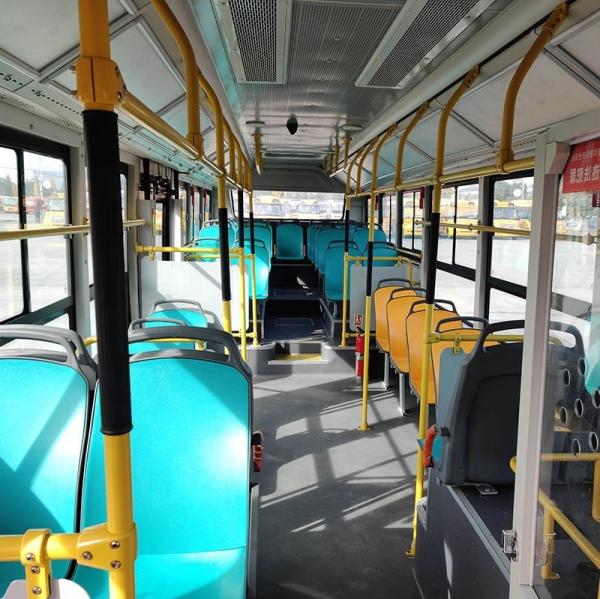 21-40 Seat Euro 6 Zero Emission Green Hydrogen Electric City Bus for Public Transport
