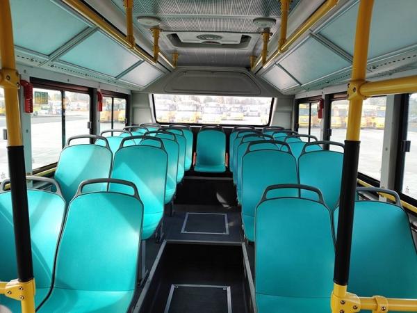 21-40 Seat Euro 6 Zero Emission Green Hydrogen Electric City Bus for Public Transport