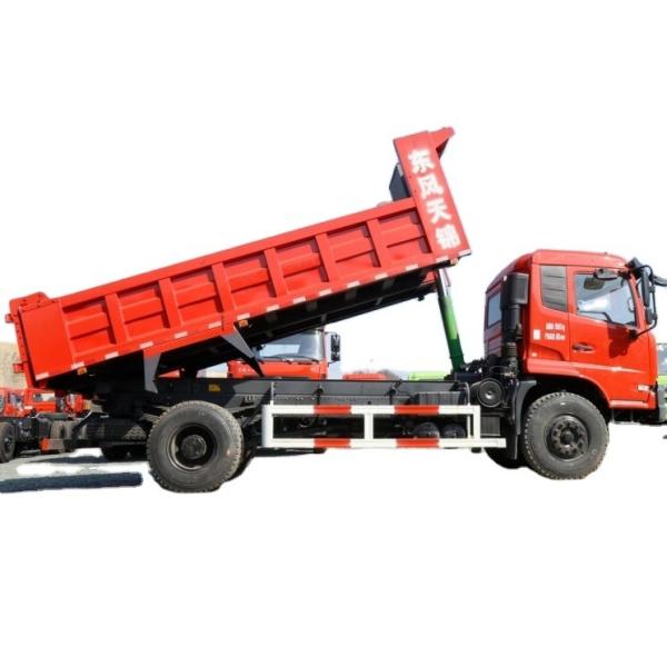 Quality Dongfeng Commercial Vehicle Co. 4x2 Tipper Dump Truck with Dimensions 7.075X2 for sale