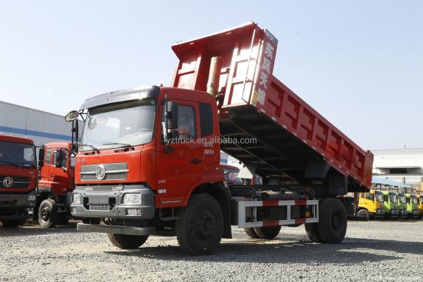 Quality Dongfeng Commercial Vehicle Co. 4x2 Tipper Dump Truck with Dimensions 7.075X2 for sale