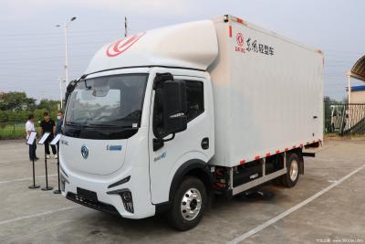 Cina Tipo di carburante elettrico Dongfeng Cargo Trucks con dimensioni del serbatoio 4200X2100X2100 mm in vendita