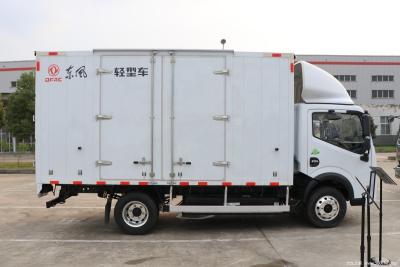 Cina Tipo di carburante elettrico Dongfeng Cargo Trucks con dimensioni del serbatoio 4200X2100X2100 mm in vendita