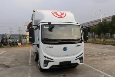 Cina Tipo di carburante elettrico Dongfeng Cargo Trucks con dimensioni del serbatoio 4200X2100X2100 mm in vendita