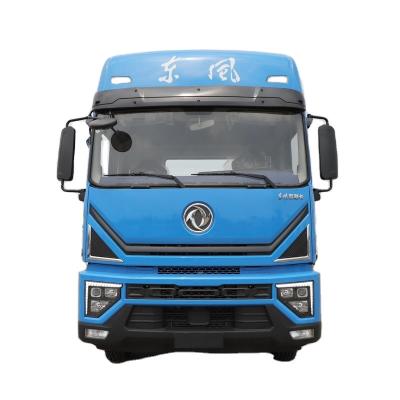 China Dongfeng 10T Cargo Van 4X2 Diesel Heavy Truck with Cummins Engine Euro 6 Emission Manual Transmission for sale