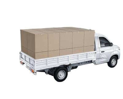 中国 ディーゼル燃料タイプ 1.5T 4X2 貨物バン カスタマイズされたカミンズミニトラック 手動方向車 販売のため