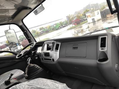 China Multifunktioneel EV HEV Auto Chassis Linkssturing Cargo Van voor 4x2 Dongfeng Electric Truck Te koop
