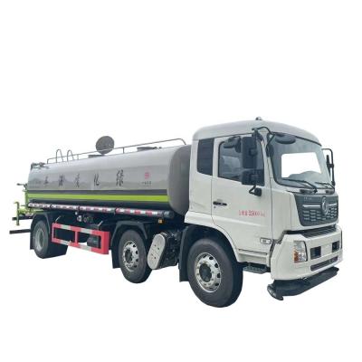 Cina 10/12/15/18 CBM Euro 4 Diesel Cisterna municipale di stoccaggio dell'acqua con 8 ruote in vendita