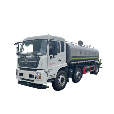 Cina 10/12/15/18 CBM Euro 4 Diesel Cisterna municipale di stoccaggio dell'acqua con 8 ruote in vendita