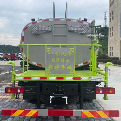 Cina 10/12/15/18 CBM Euro 4 Diesel Cisterna municipale di stoccaggio dell'acqua con 8 ruote in vendita