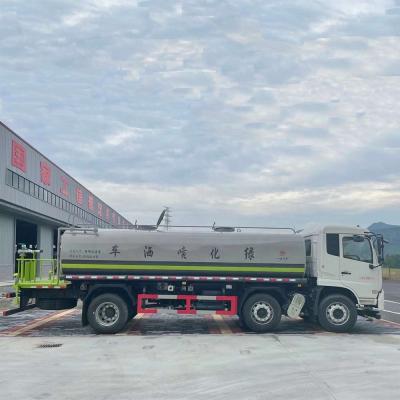 Cina 10/12/15/18 CBM Euro 4 Diesel Cisterna municipale di stoccaggio dell'acqua con 8 ruote in vendita