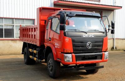 Cina Dongfeng 4x2 7.8cbm retro ribaltamento Dump Truck leggero Veicolo commerciale ABS automatico sinistra in vendita