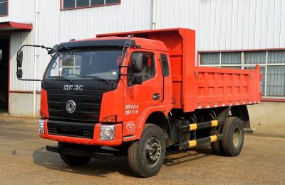 Cina Dongfeng 4x2 7.8cbm retro ribaltamento Dump Truck leggero Veicolo commerciale ABS automatico sinistra in vendita