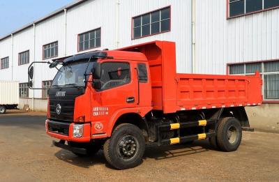 Cina Dongfeng 4x2 7.8cbm retro ribaltamento Dump Truck leggero Veicolo commerciale ABS automatico sinistra in vendita