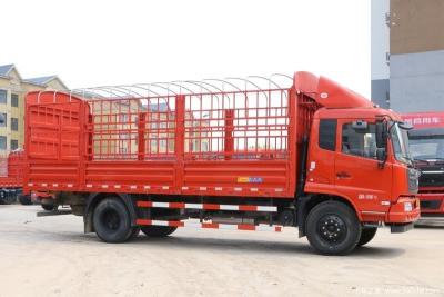 China 10Ton Heavy Duty Off-Road Cargo Truck with 180HP Diesel Engine and Automatic Transmission zu verkaufen