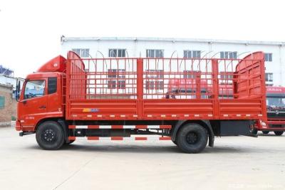 China 10Ton Heavy Duty Off-Road Cargo Truck with 180HP Diesel Engine and Automatic Transmission Te koop