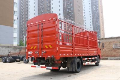 China 10Ton Heavy Duty Off-Road Cargo Truck with 180HP Diesel Engine and Automatic Transmission Te koop