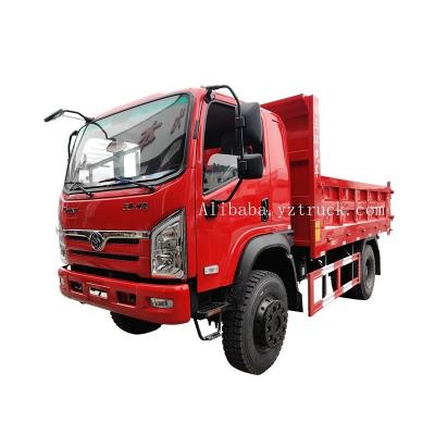 Cina 190 CV fotocamera posteriore 10 ruote 12 pneumatici Mini sand gravel dump truck per condizioni estreme in vendita