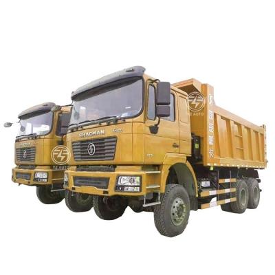 Cina 31T retro inclinazione Dongfeng 6X4 Dump Truck con 20cbm Cartone di carico rettangolare in vendita