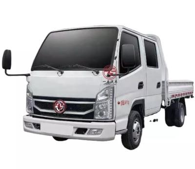 Cina Cile/Perù 4 ruote mini camion merci con cabina a fila singola e motore diesel a sterzo sinistro in vendita