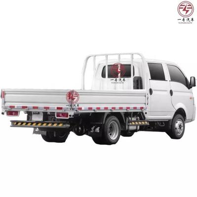 Cina Cile/Perù 4 ruote mini camion merci con cabina a fila singola e motore diesel a sterzo sinistro in vendita