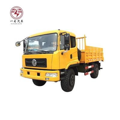 China Manual Transmission Cummins Engine Dongfeng AWD 4x4 Diesel Mini Truck for 2 Passengers for sale