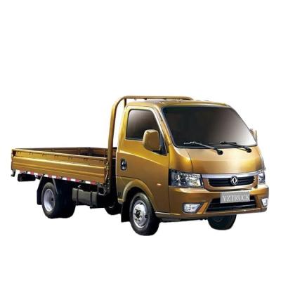 Cina /Camionetto di carico leggero Dongfeng usato con configurazione elevata e fila di sedili singoli in vendita