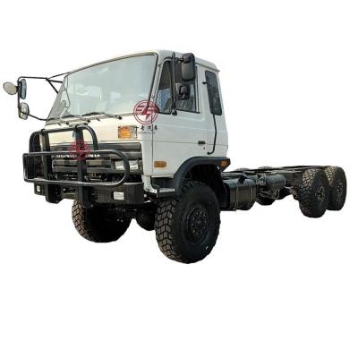 Cina Trasmissione manuale 6x6 Dongfeng Mini Truck Volante sinistro Diesel Fuel Sedile singolo in vendita