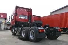 Cina 4 cilindri a sterzo sinistro 40 t 6x4 pesante diesel camion trattore con 12-velocità manuale in vendita