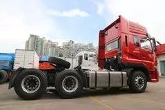 Cina 4 cilindri a sterzo sinistro 40 t 6x4 pesante diesel camion trattore con 12-velocità manuale in vendita