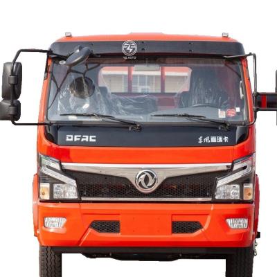 Cina Dongfeng 4X2 Single Cabin Mini Cargo Truck con motore Yuchai e trasmissione manuale in vendita