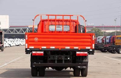 Cina Dongfeng 4X2 Single Cabin Mini Cargo Truck con motore Yuchai e trasmissione manuale in vendita