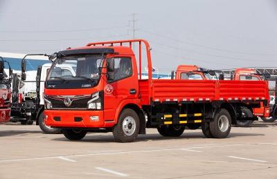 Cina Dongfeng 4X2 Single Cabin Mini Cargo Truck con motore Yuchai e trasmissione manuale in vendita