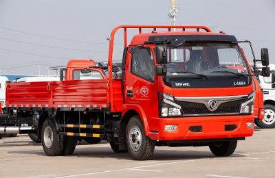 Cina Dongfeng 4X2 Single Cabin Mini Cargo Truck con motore Yuchai e trasmissione manuale in vendita