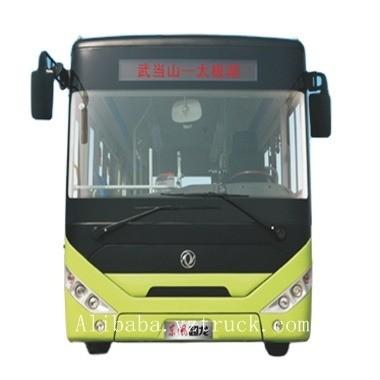 Cina Conveniente 2022 Dongfeng 8m Autobus passeggeri elettrico 54/15-29 Mini autobus urbano Euro 5 Diesel in vendita