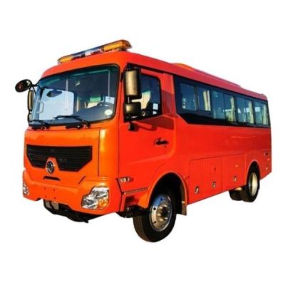 Cina Dongfeng 4x4 Off-Road Tourist Passenger Bus 10-30seater Mini Bus Fuel Diesel Euro 4 Emission in vendita