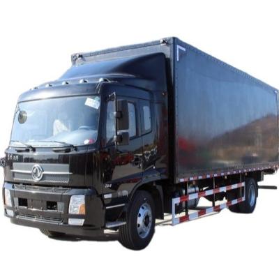 China Dongfeng 4x2 180hp LHD Heavy Truck 10T 12T 15T Cargo Box Diesel Fuel Auto Euro 5 Sale for sale