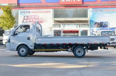Cina 4x2 camion leggero a fila singola con trasmissione automatica e cassa da carico 3700X1700/1830X355 mm in vendita