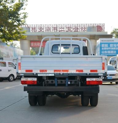 Cina 4x2 camion leggero a fila singola con trasmissione automatica e cassa da carico 3700X1700/1830X355 mm in vendita