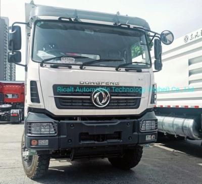 China Automatische 20square U-vormige zware stedelijke constructie Muck Dump Truck 8x4 Links Verhoogde Cargo Box Te koop