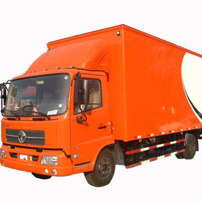Китай Foton Light Duty Diesel Cargo Truck/Van Ручная коробка передач Левое рулевое управление/используемое 4*2 продается